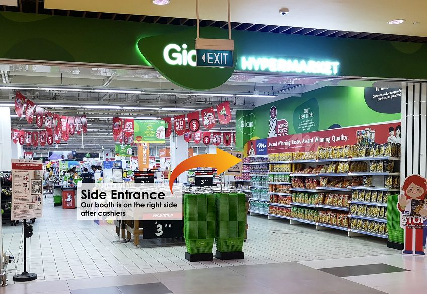 Giant Supermarket Singapore