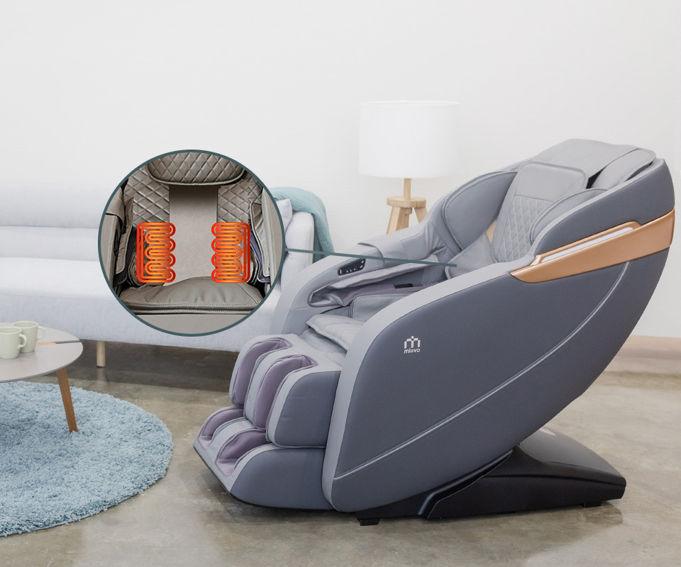 MiuDeluxe - Miuvo | Massage Chair Store