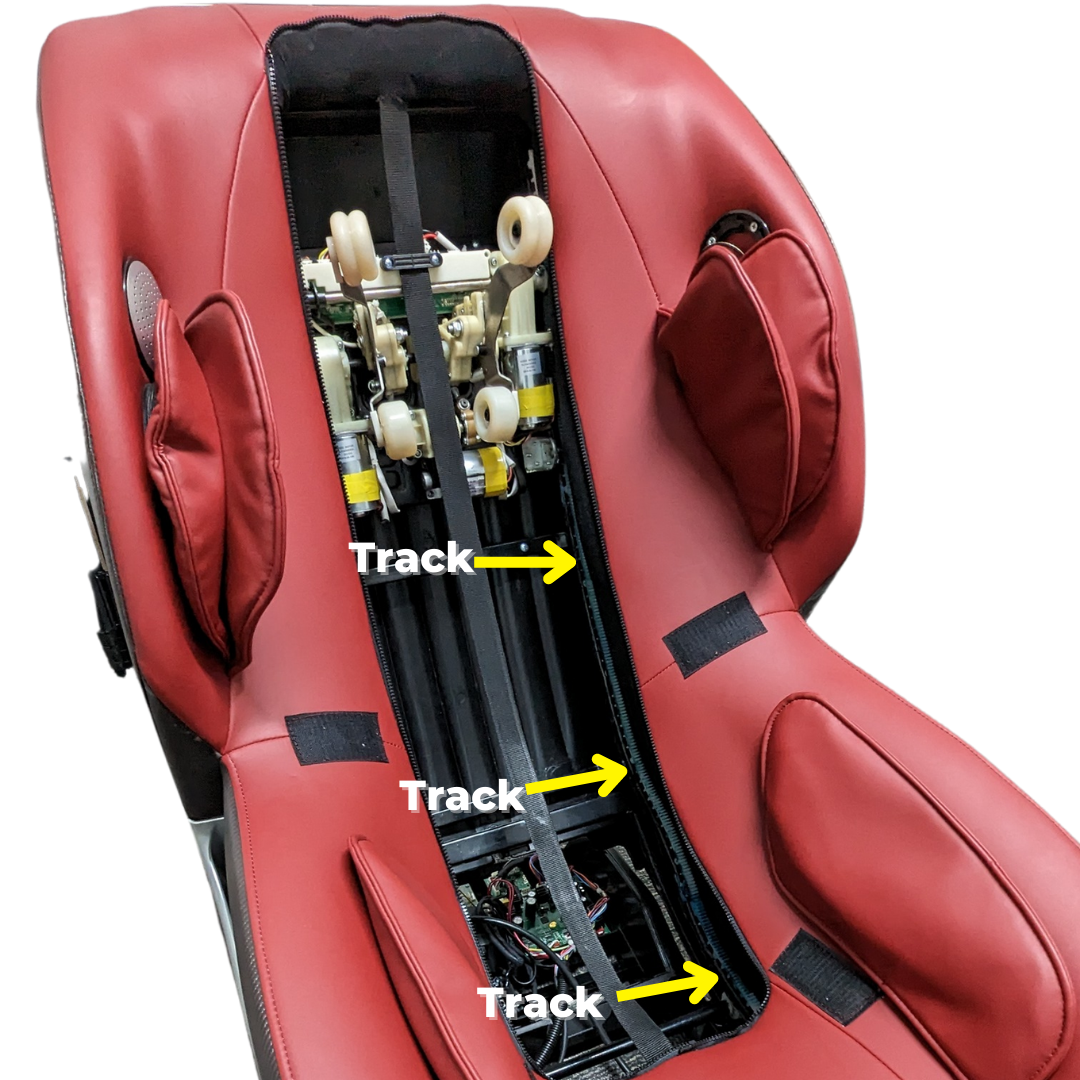 SL Track Massage Chair vs S Track Massage Chair | Miuvo