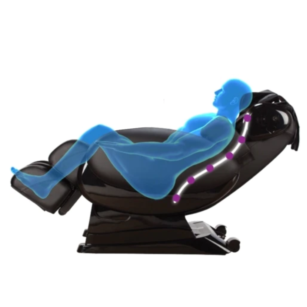 SL Track Massage Chair vs S Track Massage Chair | Miuvo